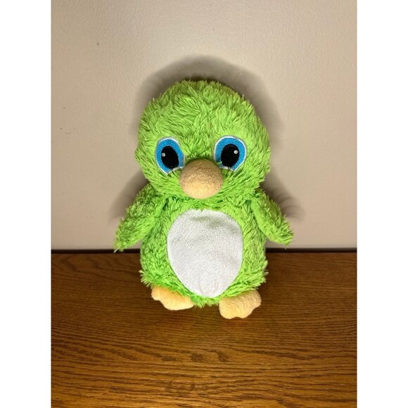 Fiesta | Toys | 9 In Fiesta Neon Green Penguin Bird Plush Soft Eyes ...